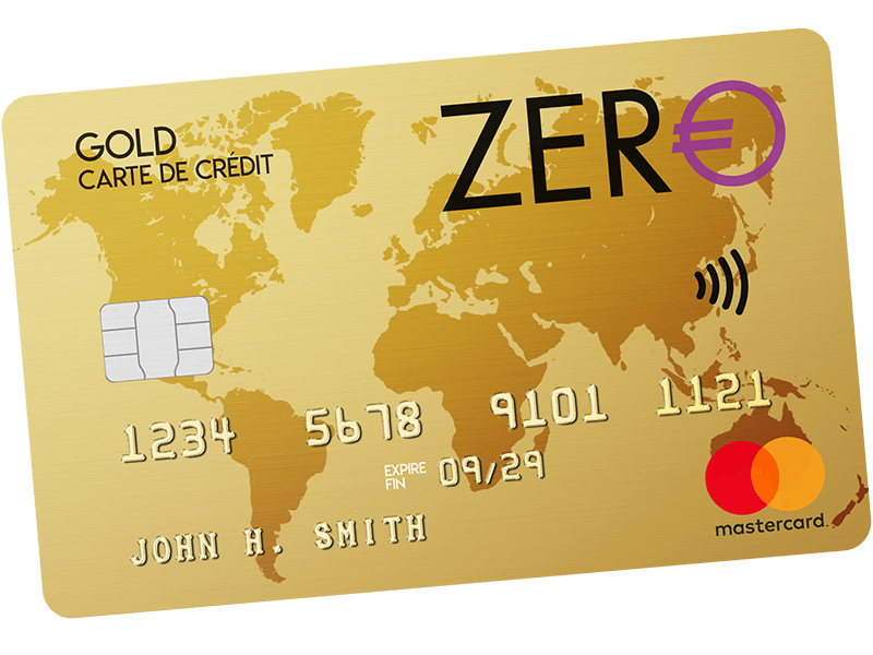 Comment Souscrire à la Carte de Crédit ZERO Gold - Ktudo