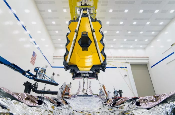 Telescópio espacial James Webb da NASA se dobra como origami para caber ...