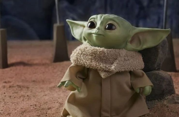 Baby Yoda chega à estação espacial internacional com a tripulação da ...
